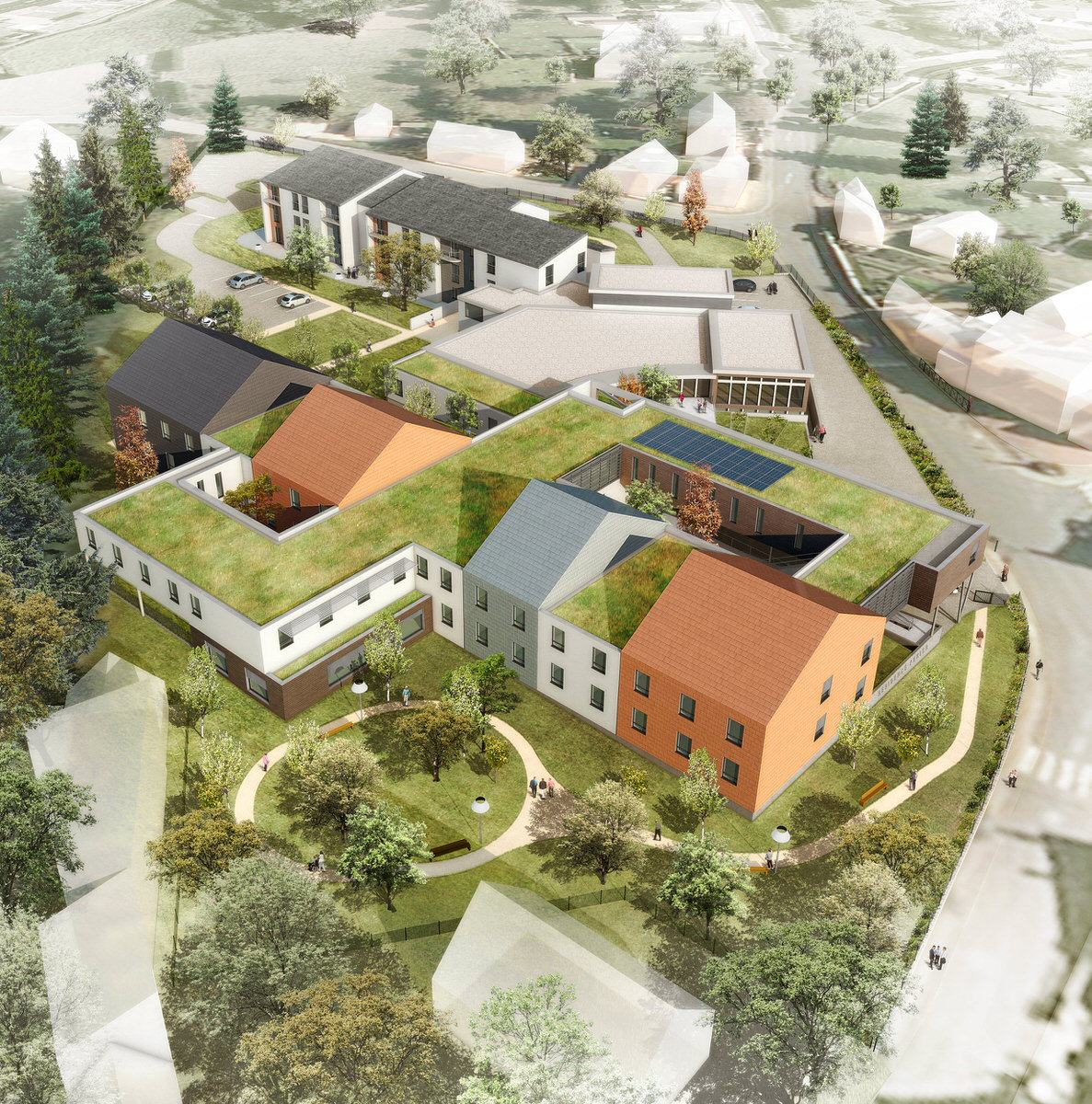 Nos Réalisations Architecturales : EHPAD, Maisons de Santé, Retraite